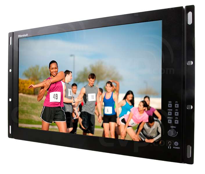 Buy - Marshall V-LCD173HR 17.3inch LCD Rack Mount Monitor (V-LCD173HR)