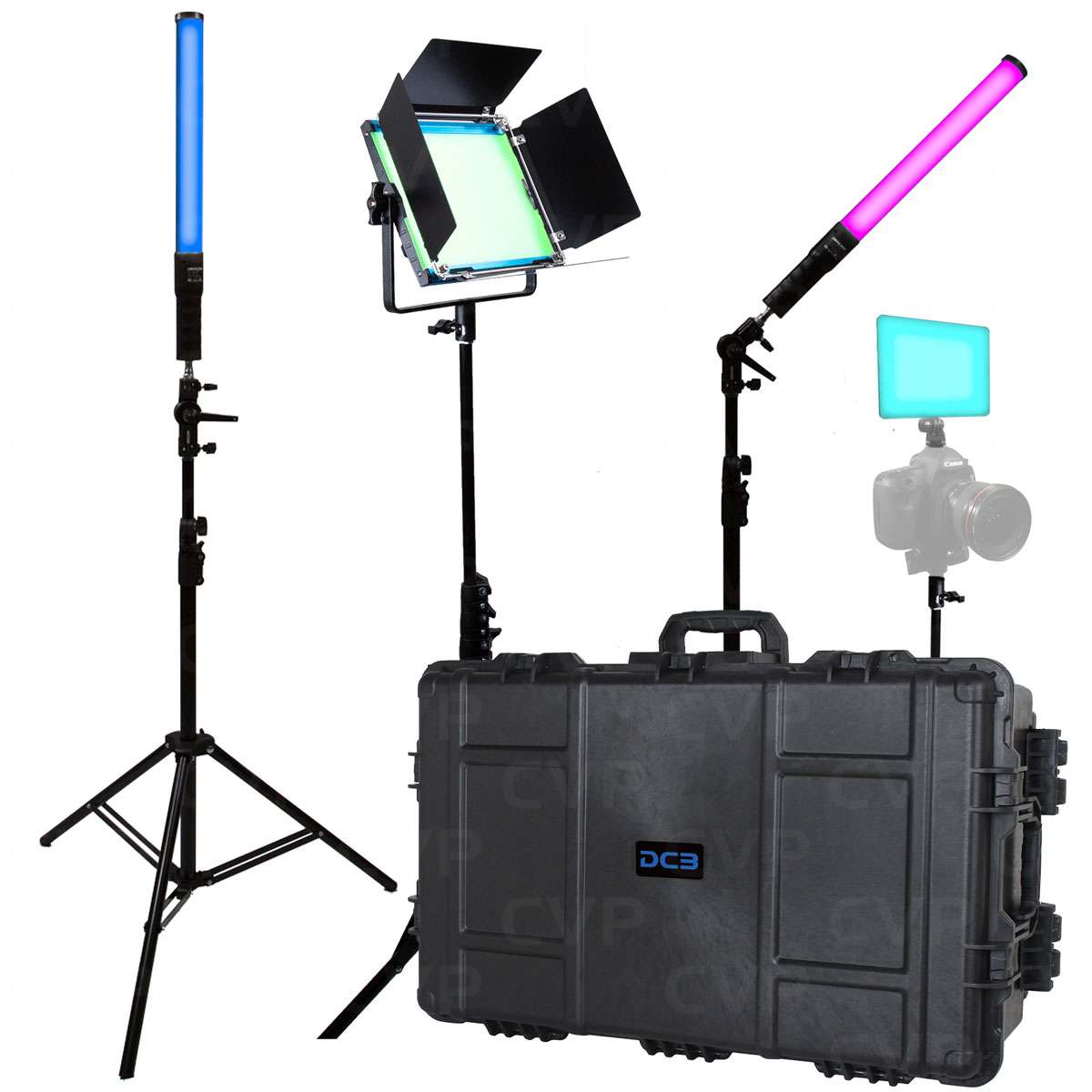 Buy - Dracast X Series LED Lighting Kit 12 (DRXLK12)