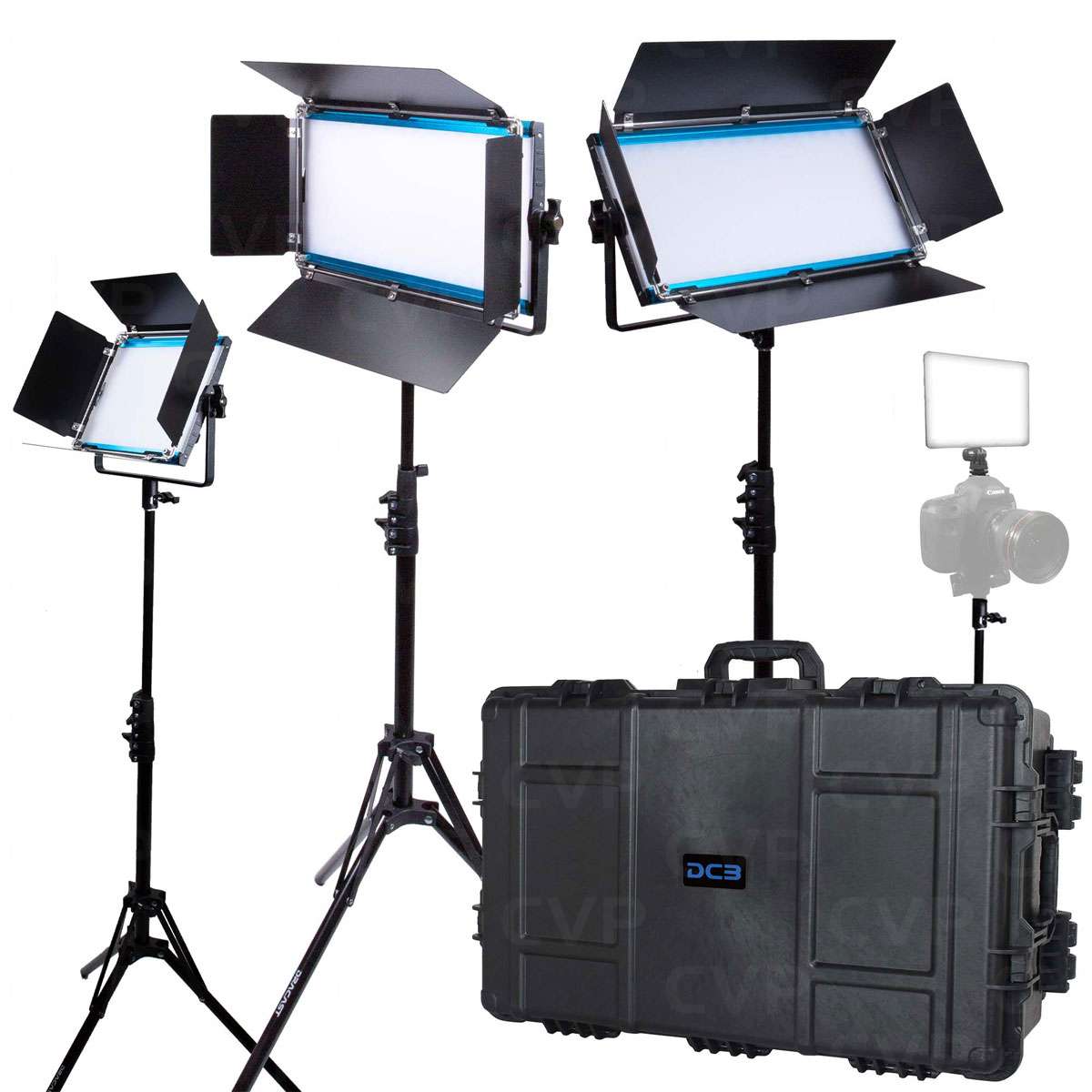 Buy - Dracast X Series LED Lighting Kit 2 (DRXLK2)