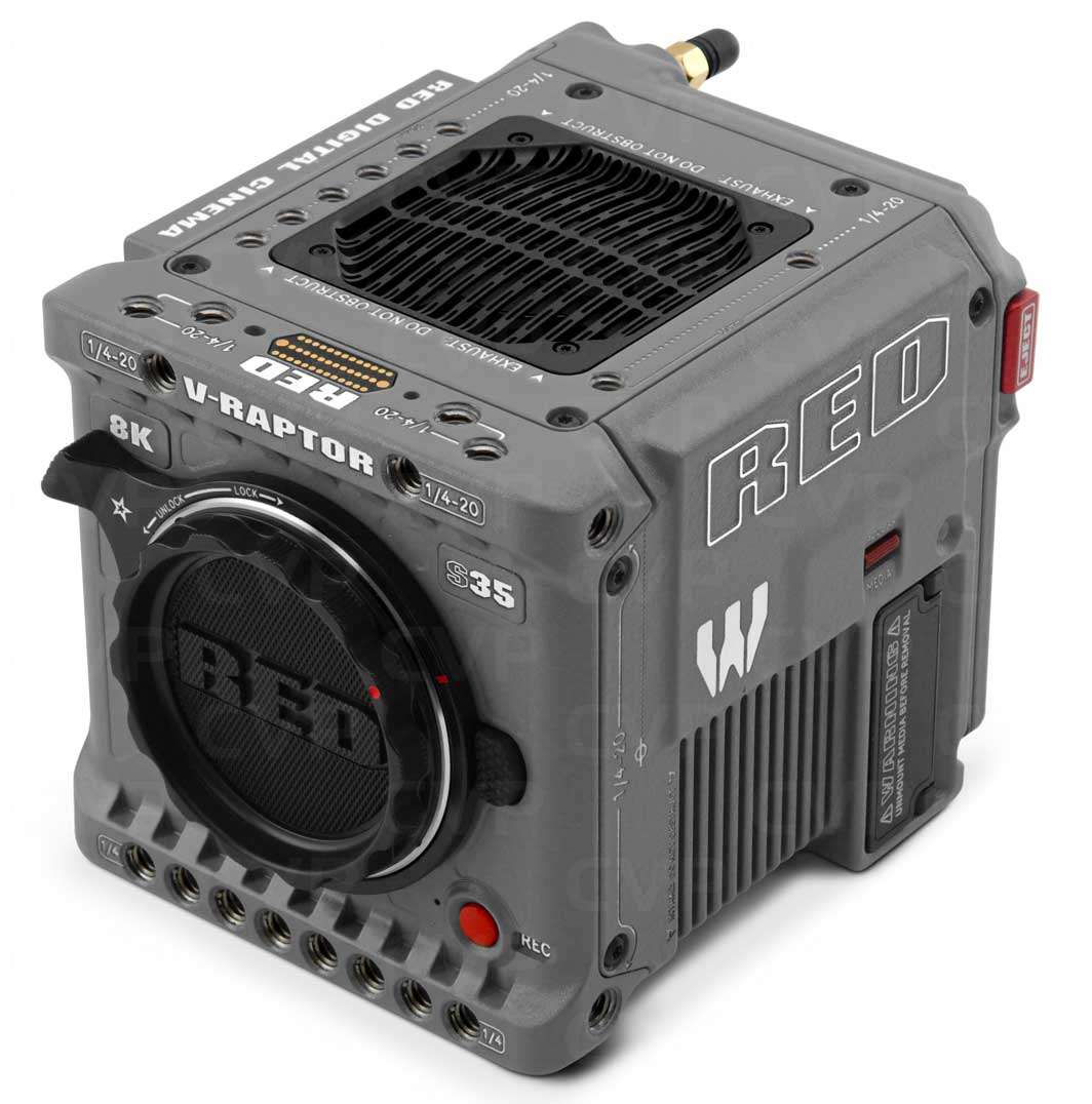 Buy - RED V-RAPTOR RHINO 8K S35 Cine Camera (710-0372)