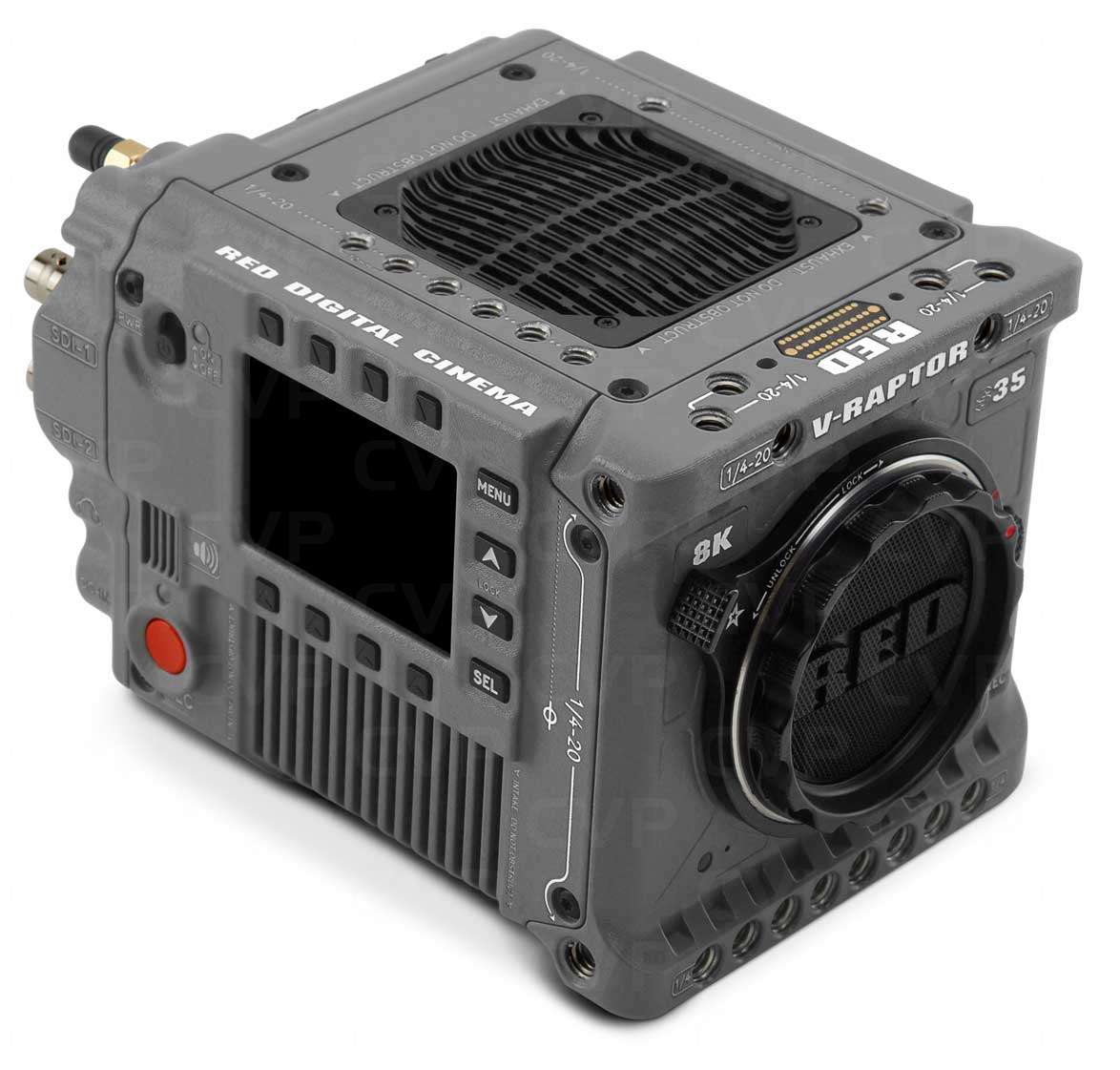 Buy - RED V-RAPTOR RHINO 8K S35 Cine Camera (710-0372)