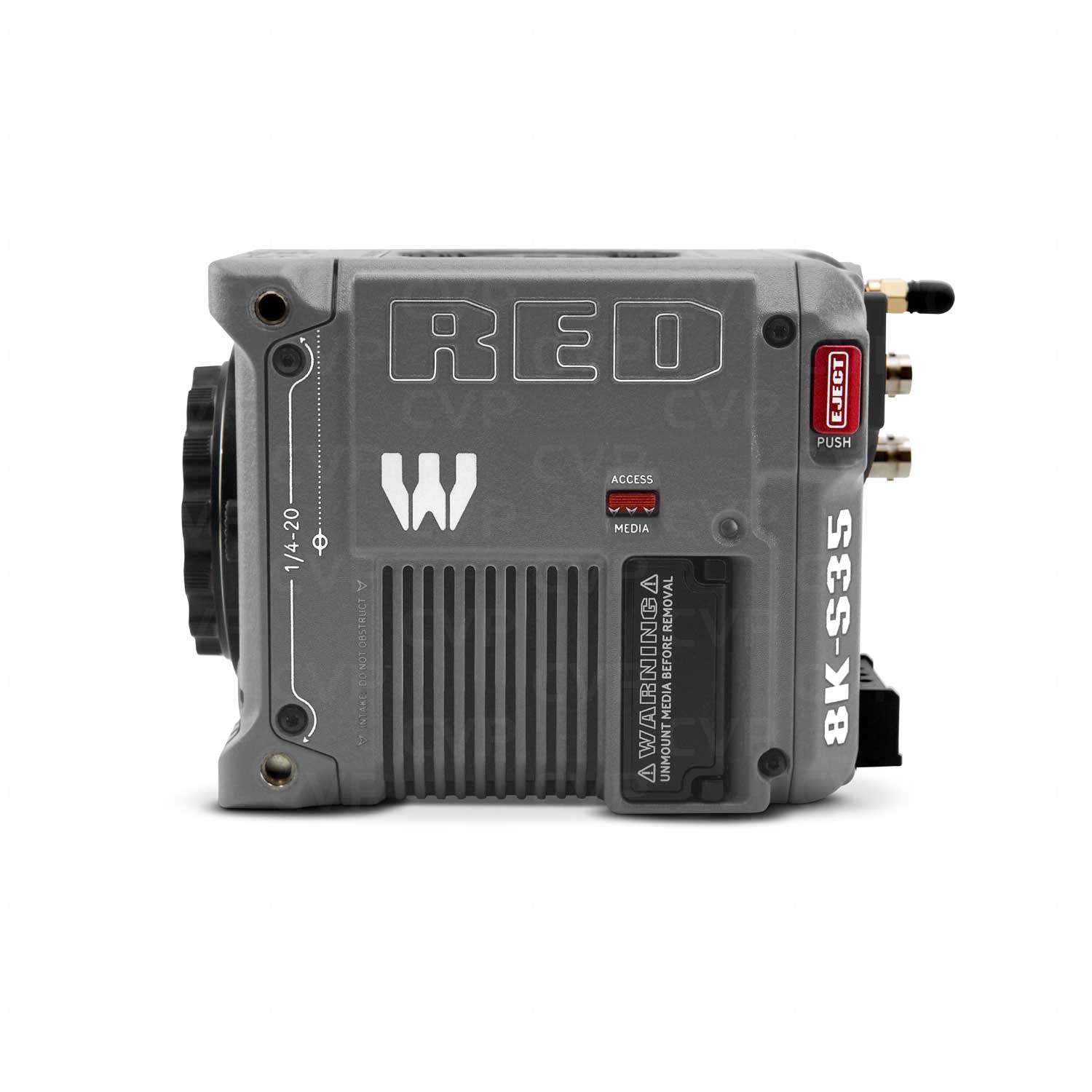 Buy - RED V-RAPTOR RHINO 8K S35 Cine Camera (710-0372)