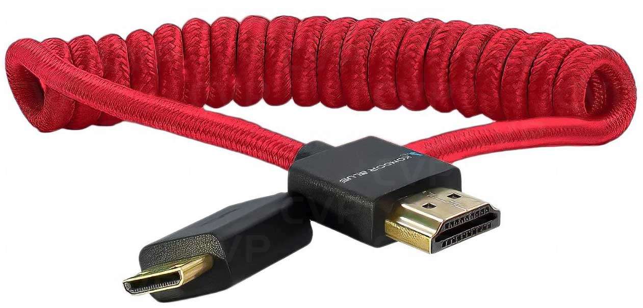 Buy - Kondor Blue Mini HDMI To Full HDMI - Red (KONMNFHDMI12R)