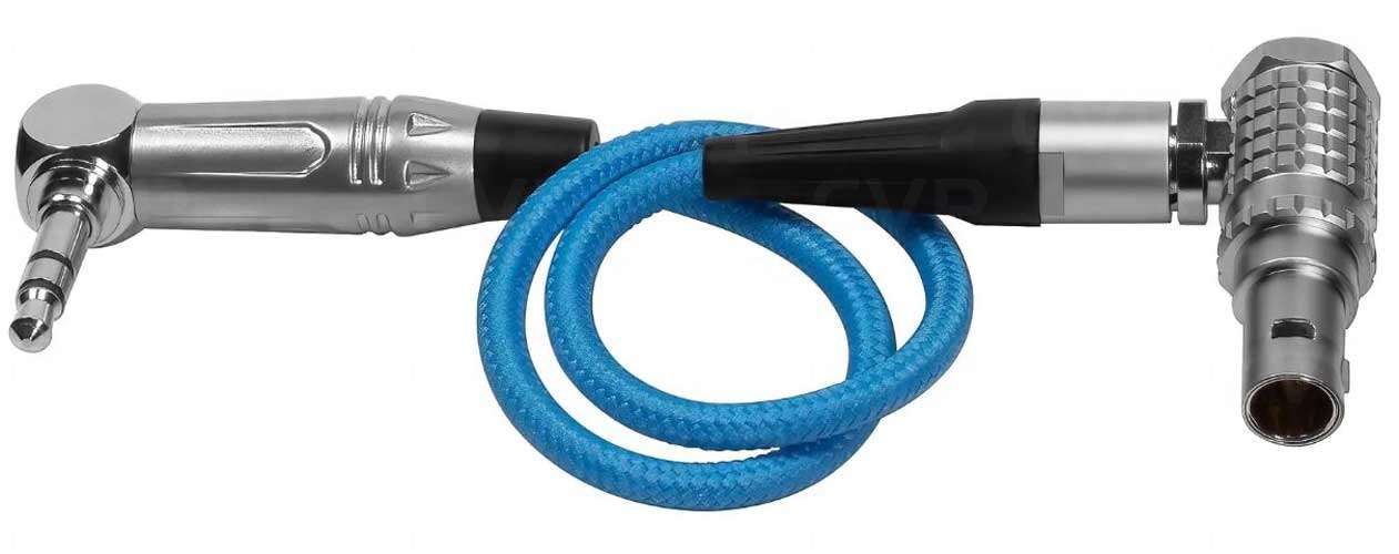 Buy - Kondor Blue Time Code Cable for ARRI Alexa (10in) (KONLEMO5P35RA)