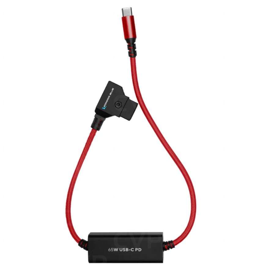 Buy - Kondor Blue D-Tap - USB-C Power Cable - Red (KONDTUSBC16R)
