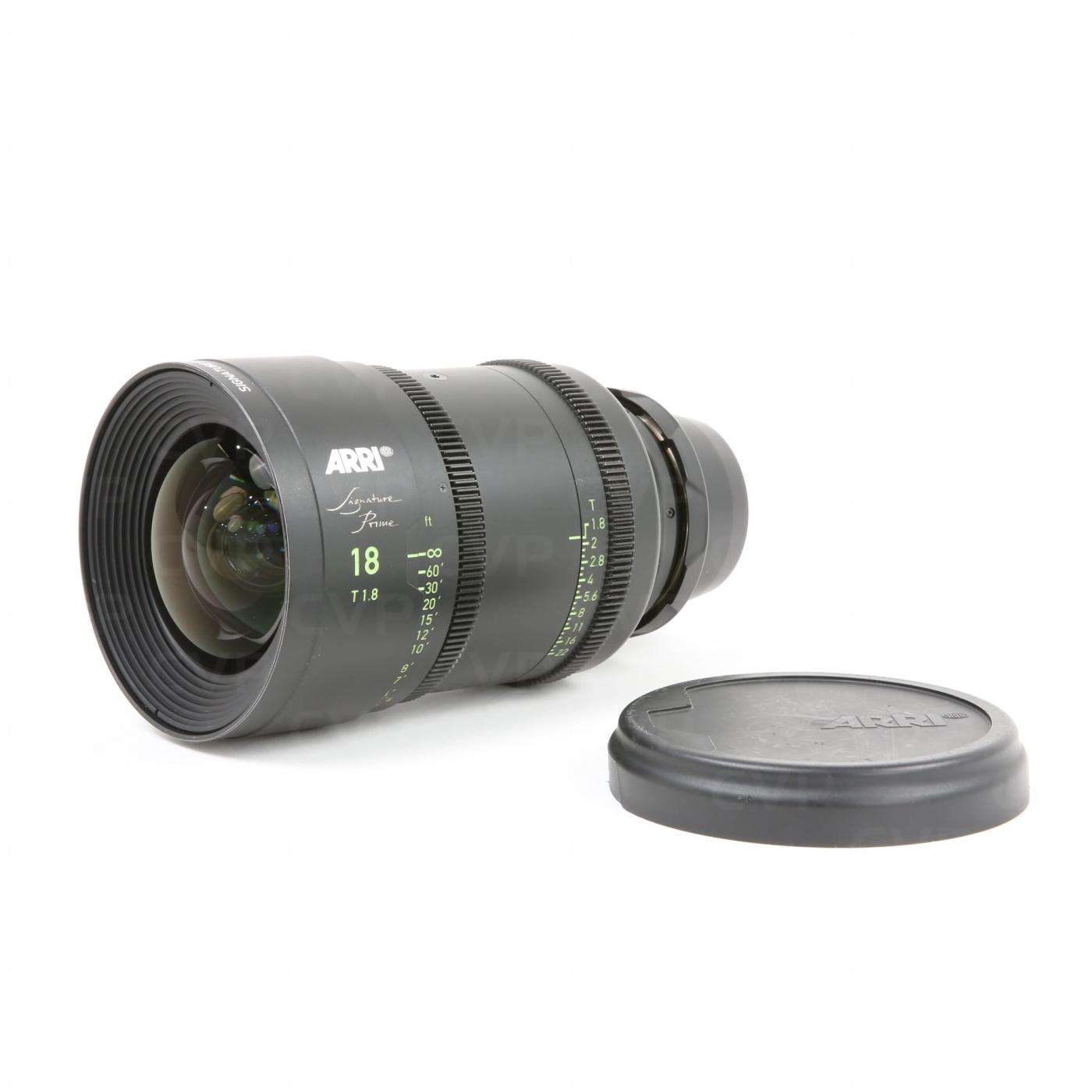 Buy - Used ARRI Signature Prime 18mm T1.8 - LPL | CVP