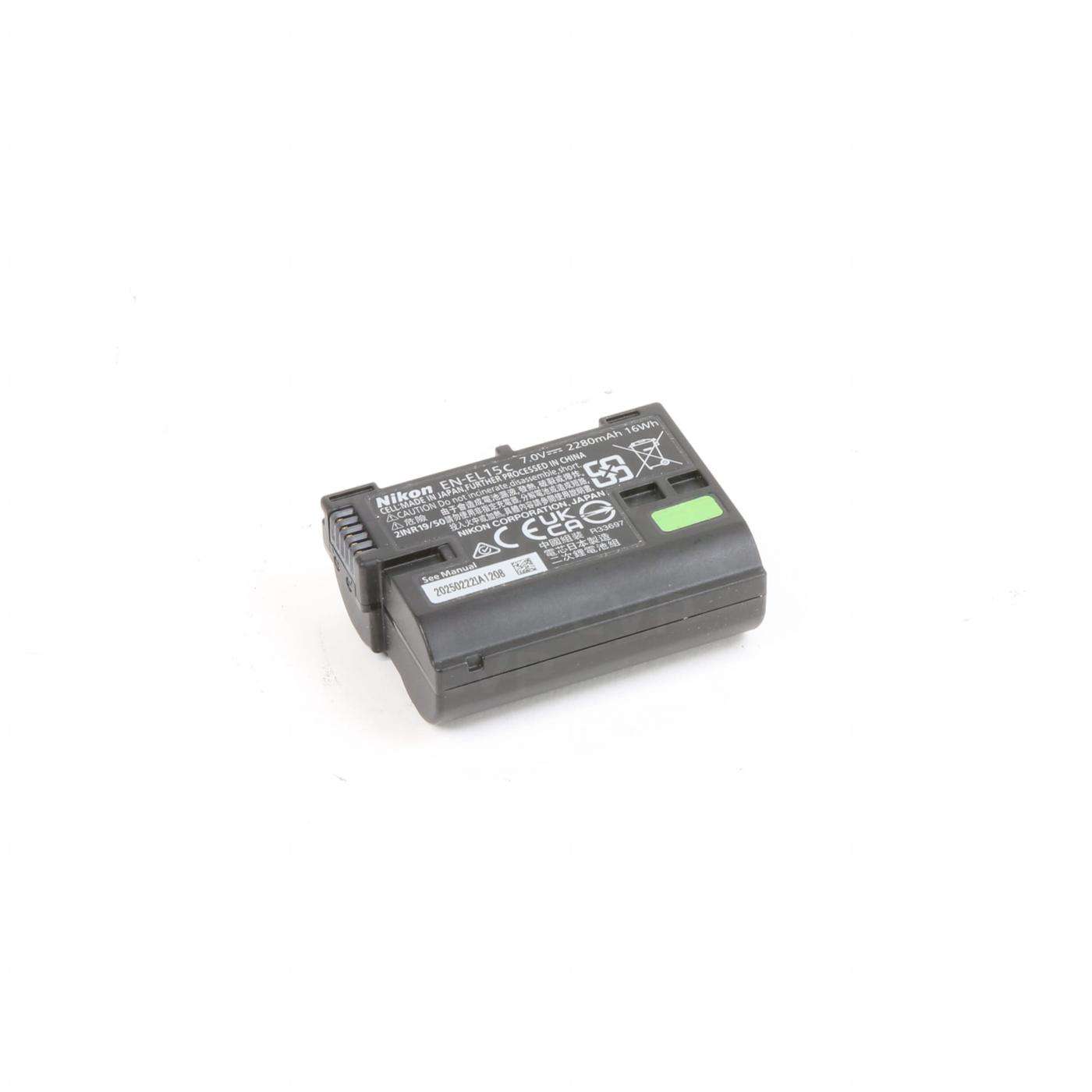 Buy - Used Nikon Rechargeable Li-ion Battery EN-EL15c | CVP