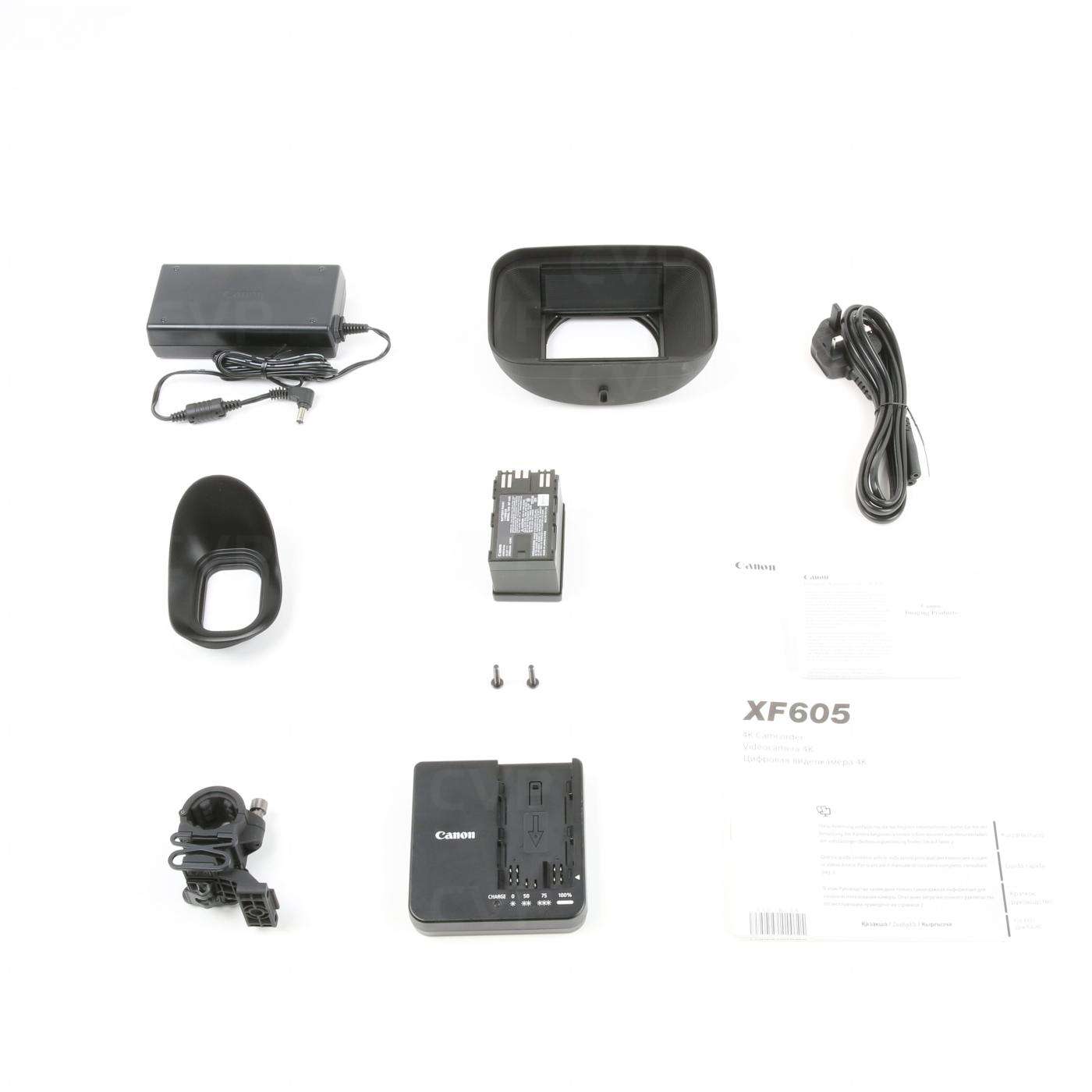 Buy - Used Canon XF605 4K Camcorder | CVP