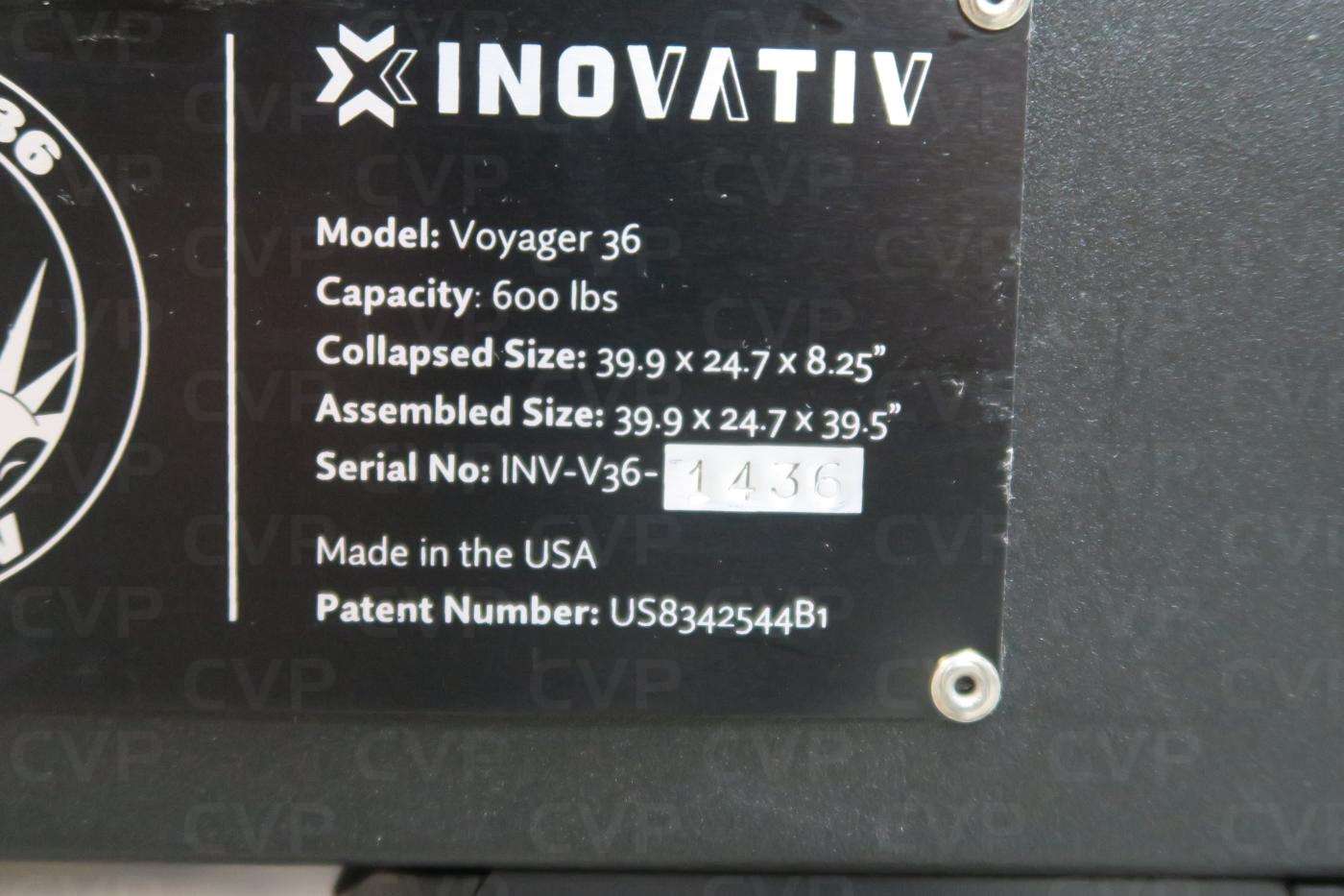 Buy - Used Inovativ Voyager 36 NXT Cart | CVP