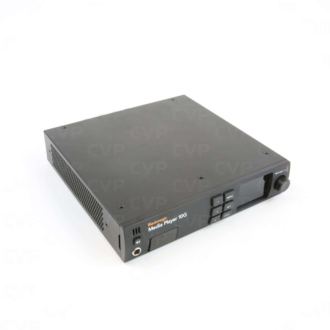 Buy - Used Blackmagic Media Player 10G | CVP