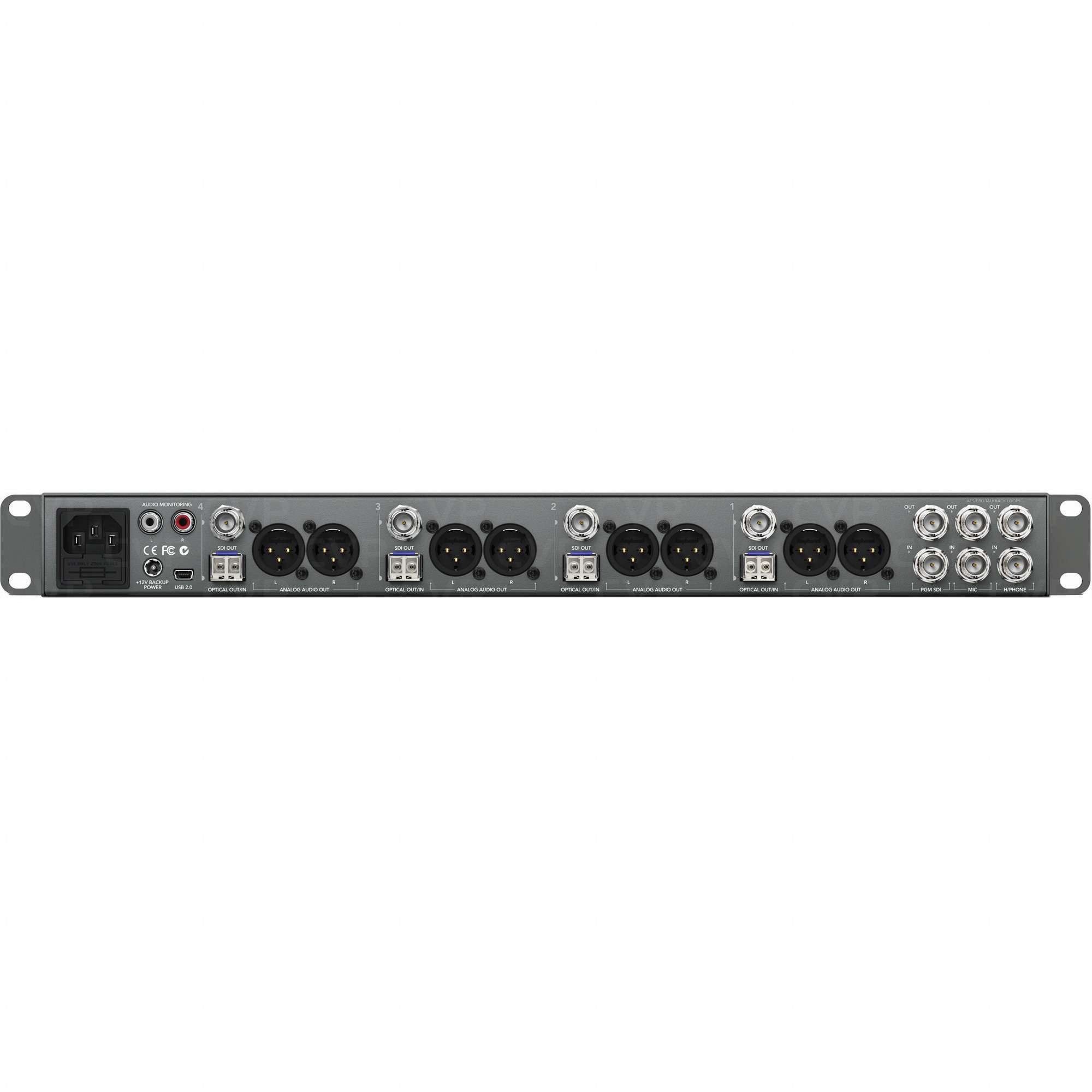 Buy - Blackmagic Studio Converter 2 (SWRCONVRCK2)