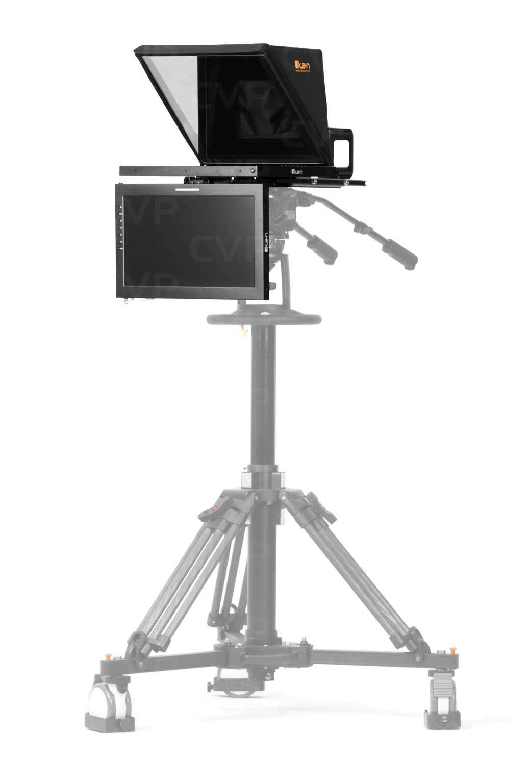 Buy - IKAN 19 Inch High Bright Teleprompter And Kit (PT4900S-TMW)