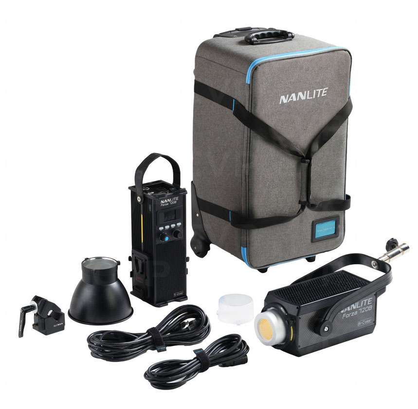 Buy - Nanlite Forza 720B w/ Rolling Case (31-2008 KIT-ST)