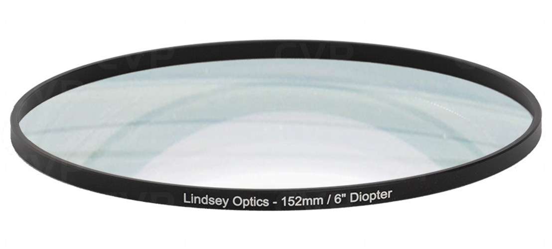 Buy - Lindsey Optics Round Drop In Diopter - 152mm +1 (L-152-DIOPTER1)