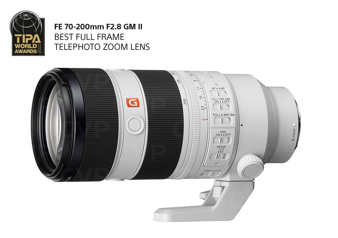 Sony FE 70-200mm F2.8 GM OSS II - E Mount | CVP
