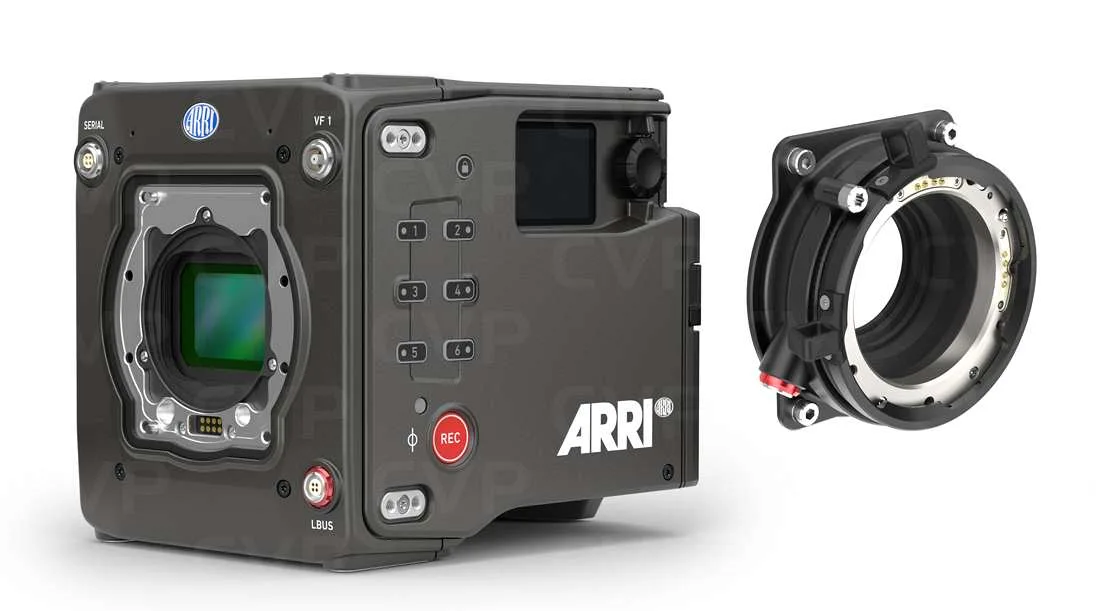 ARRI Alexa Super 35 4K Mount Set | CVP