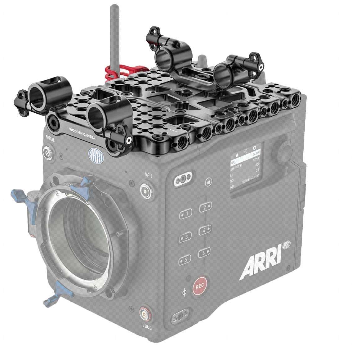 Buy - Wooden Camera Top Plate System (A00418)