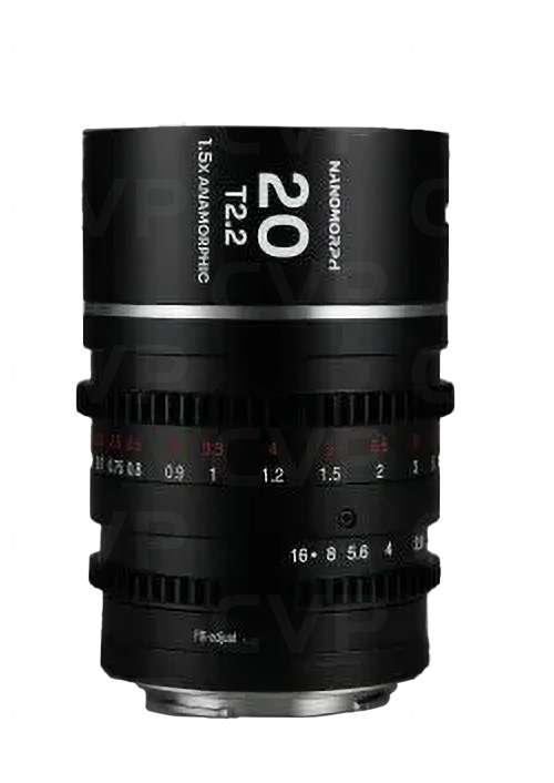 Buy - Laowa 20mm T2.2 1.5x Cine Lens - PL - Blue (VE2022PLB)