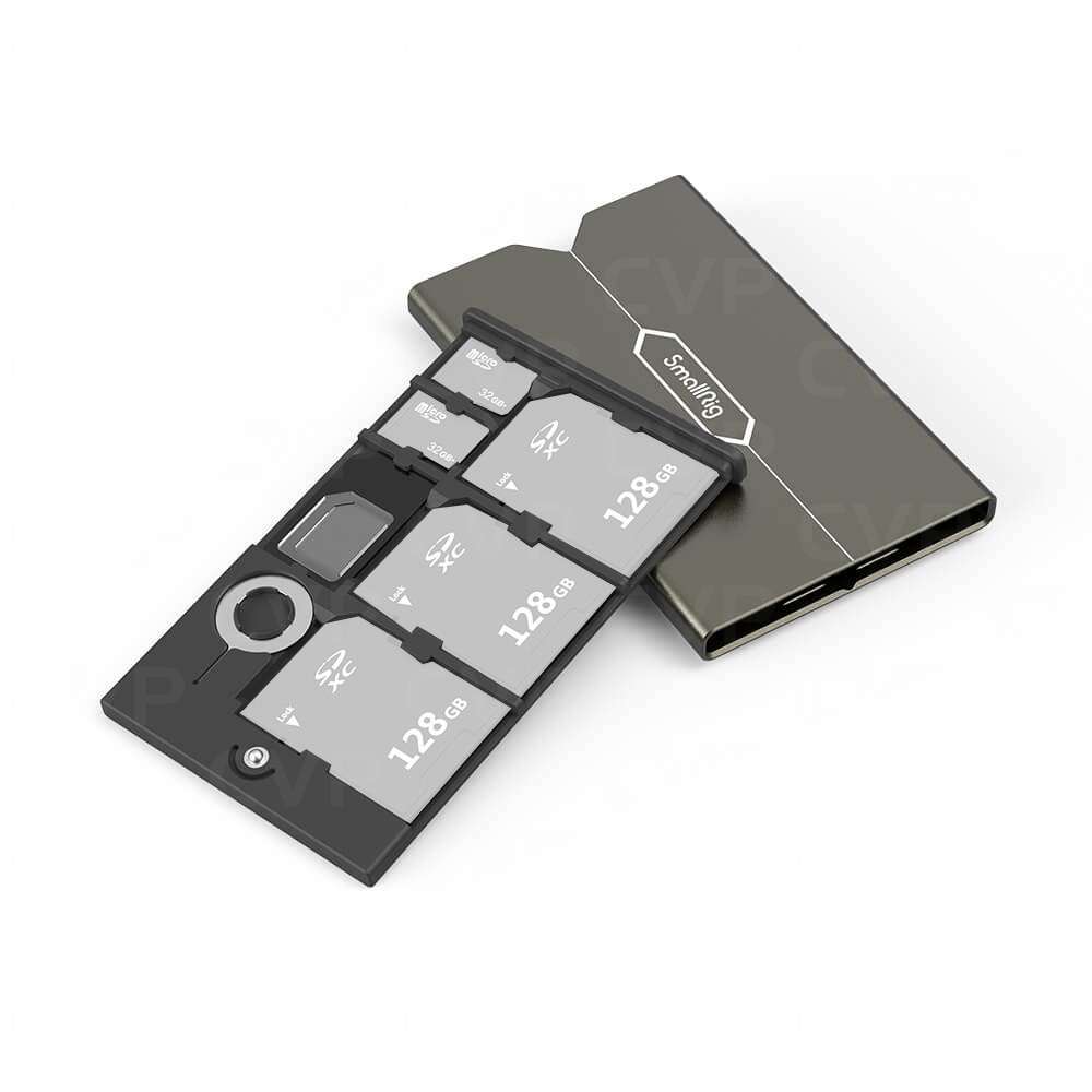 Buy - SmallRig Memory Card Case (SR2832B)