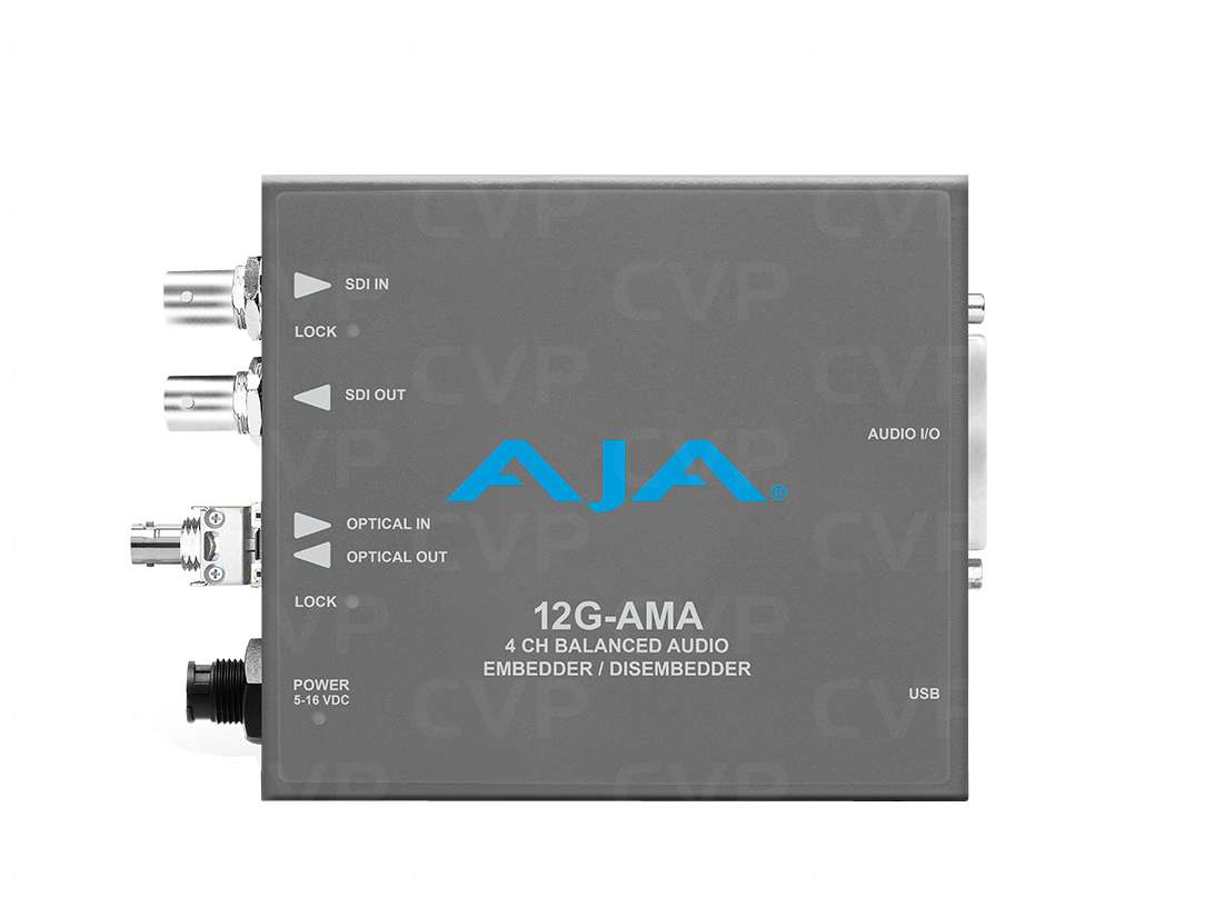 Buy - AJA 12G-AMA 12G SDI Embedder/Disembedder (12G-AMA)