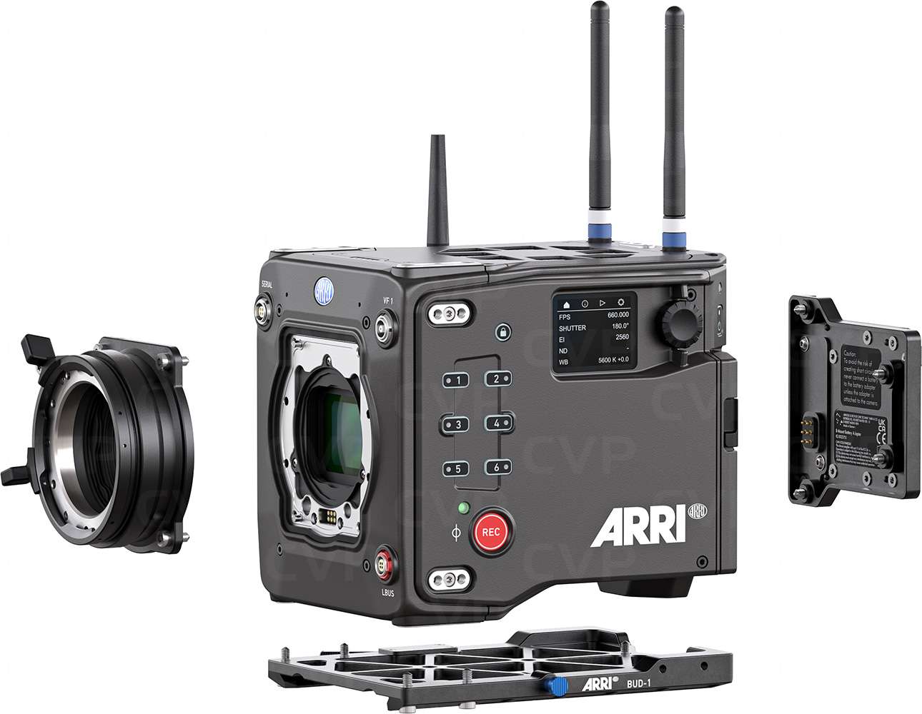Arri ALEXA 35 Xtreme Premium Body And PL Mount | CVP