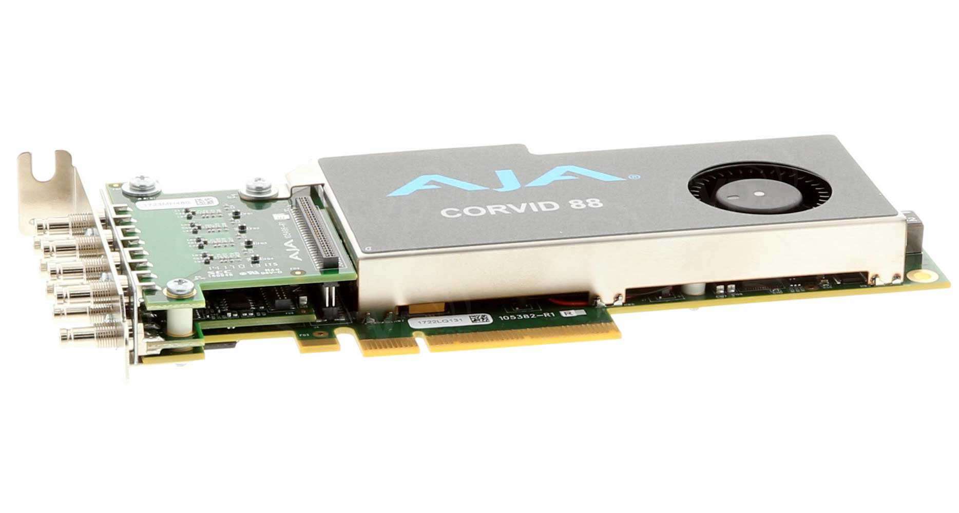 Buy - Open Box AJA Corvid 88-S (Corvid88-S) Low-Profile 8-Lane PCIe 2.0 ...