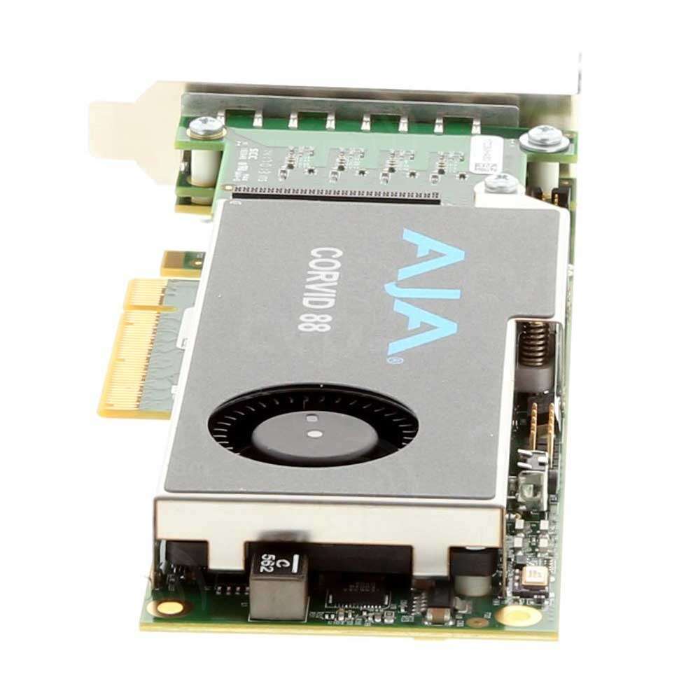 Buy - Open Box AJA Corvid 88-S (Corvid88-S) Low-Profile 8-Lane PCIe 2.0 ...