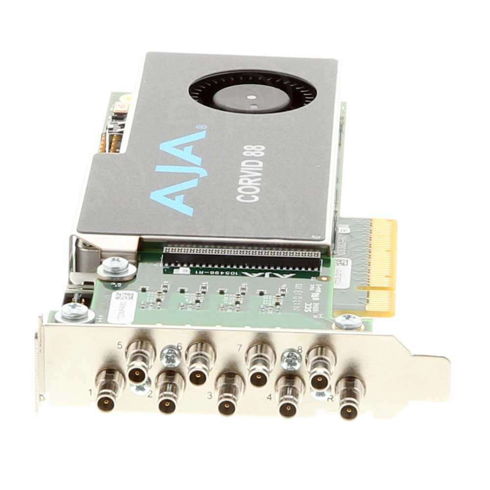 Buy - Open Box AJA Corvid 88-S (Corvid88-S) Low-Profile 8-Lane PCIe 2.0 ...
