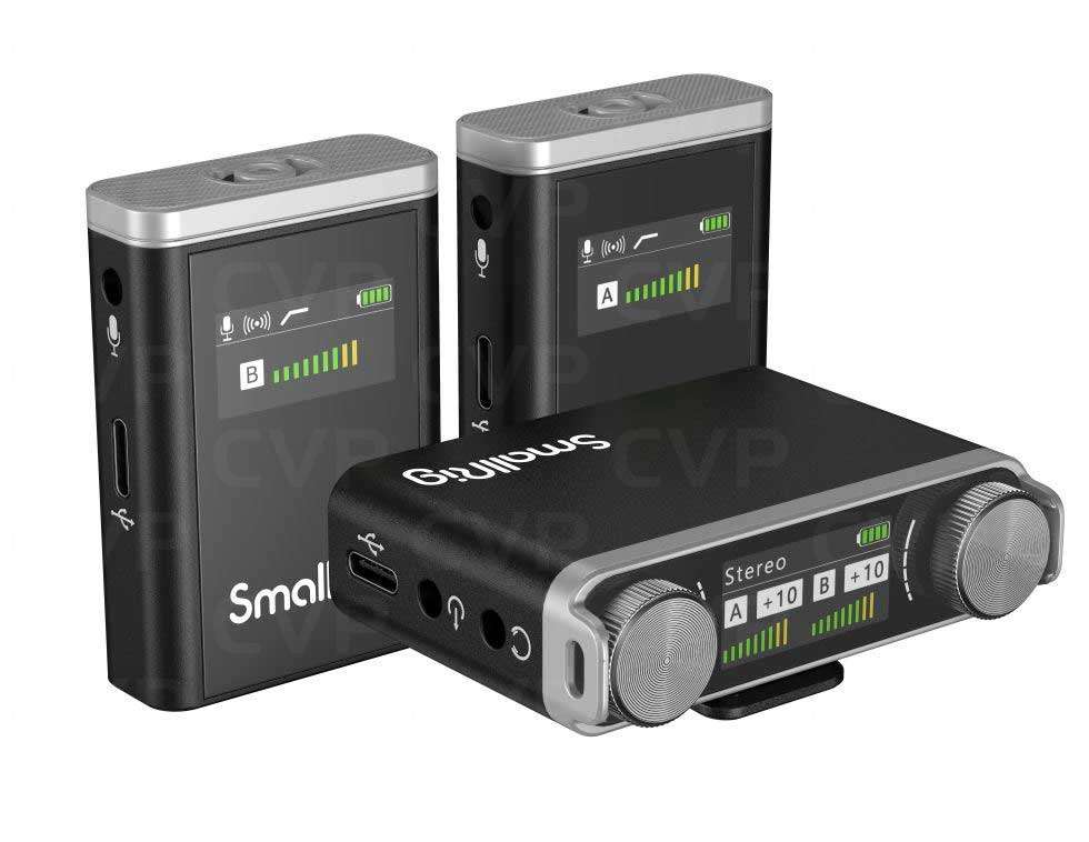 Buy - SmallRig Forevala W60 Wireless Microphone (SR3487)