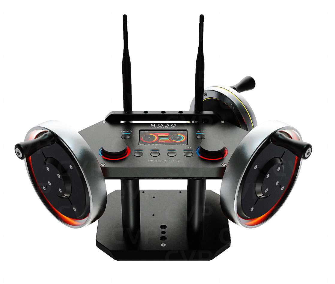 Buy - NODO Interia Wheels MAX 3-Axis Pro Kit (NODO-IW-MX-3A)