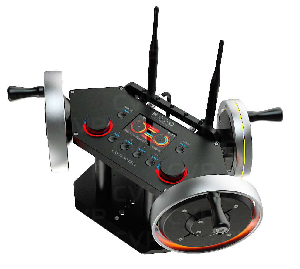 Buy - NODO Interia Wheels MAX 3-Axis Pro Kit (NODO-IW-MX-3A)