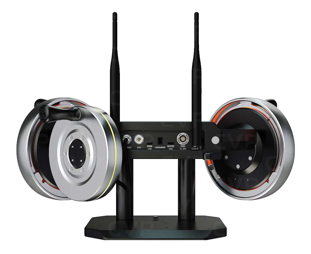 Buy - NODO Interia Wheels MAX 3-Axis Pro Kit (NODO-IW-MX-3A)