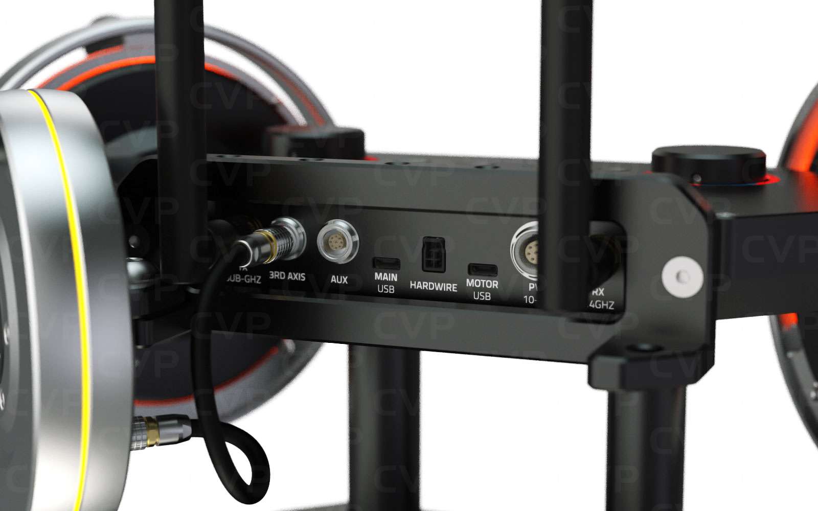 Buy - NODO Interia Wheels MAX 3-Axis Pro Kit (NODO-IW-MX-3A)