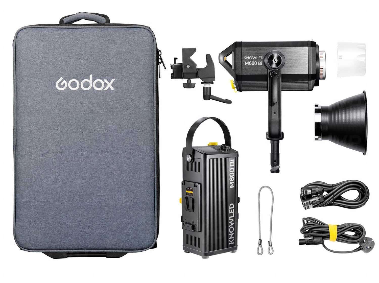 Buy - Godox KNOWLED M600Bi Bi-Colour LED Light (GD-M600BI)