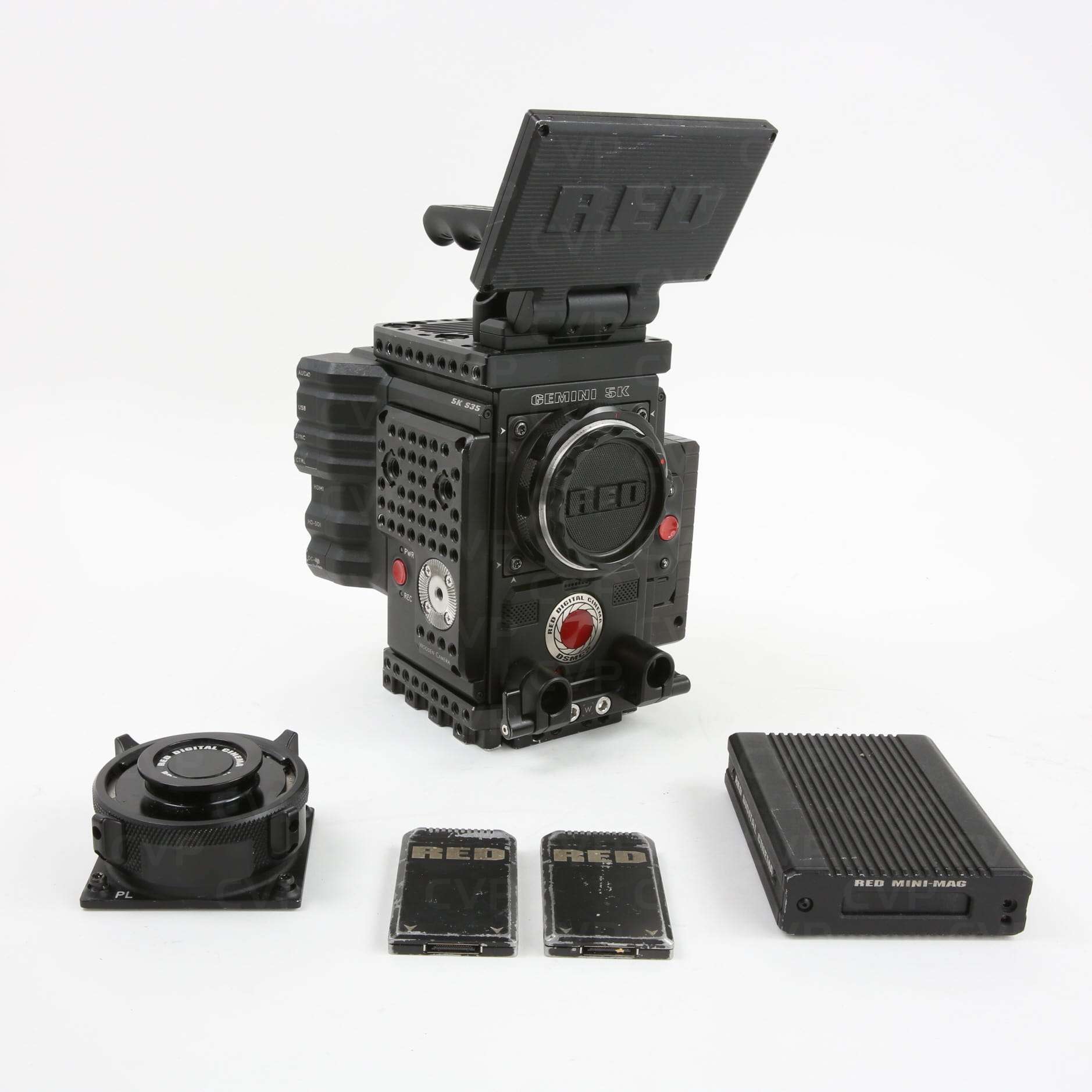 Buy - Used Red ( 710-0305/KIT ) DSMC2 BRAIN w/ GEMINI 5K S35 | CVP