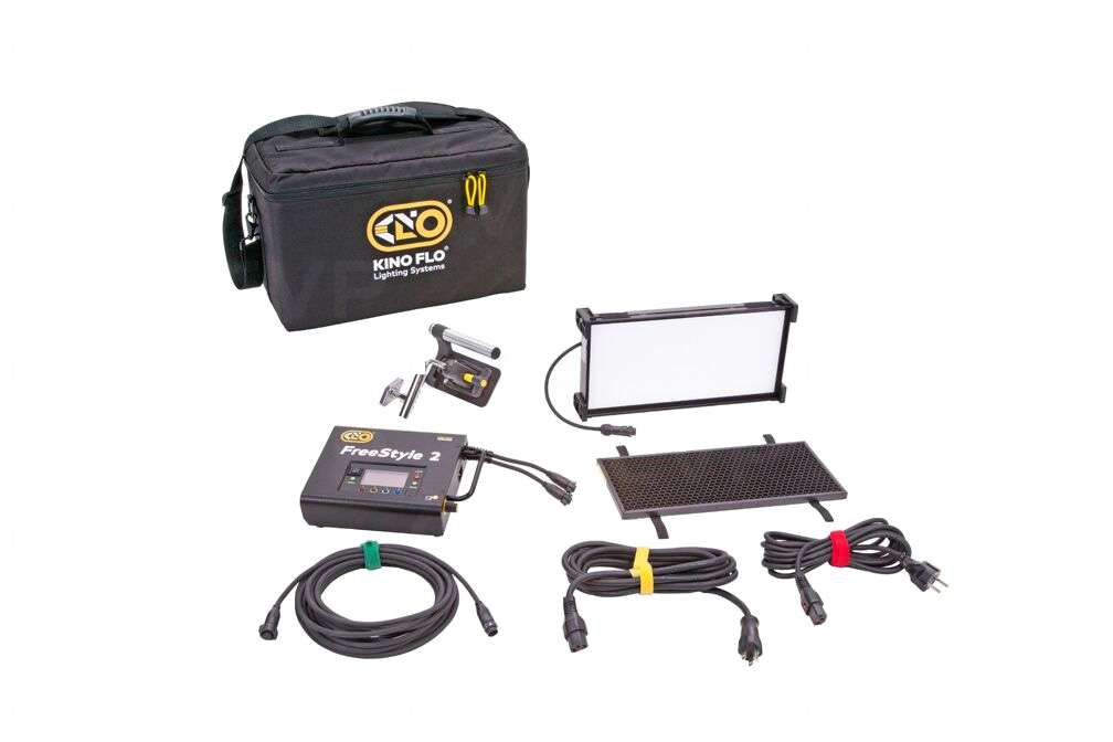 Buy - Kino Flo Freestyle Mini LED DMX Kit (KIT-F10BU)
