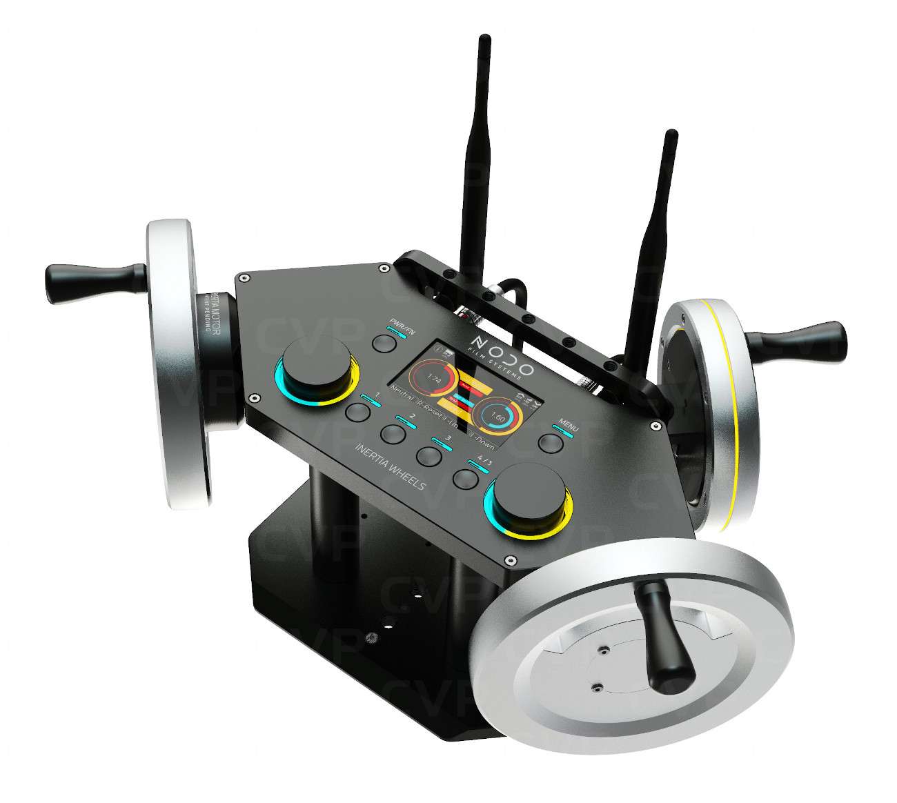 Buy - NODO Inertia Wheel 3-Axis Pro Kit (NODO-IW-3A)