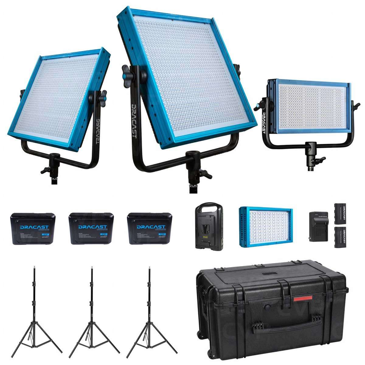 Buy - Dracast Reporter Kit Bi-Colour (DRRPKBV)