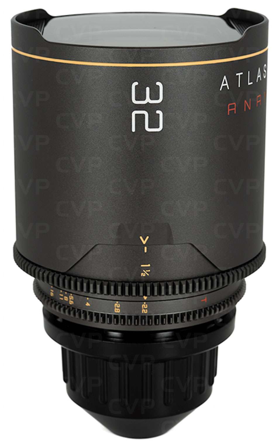 Objectif anamorphique Atlas Mercury 32 mm, métrique | CVP