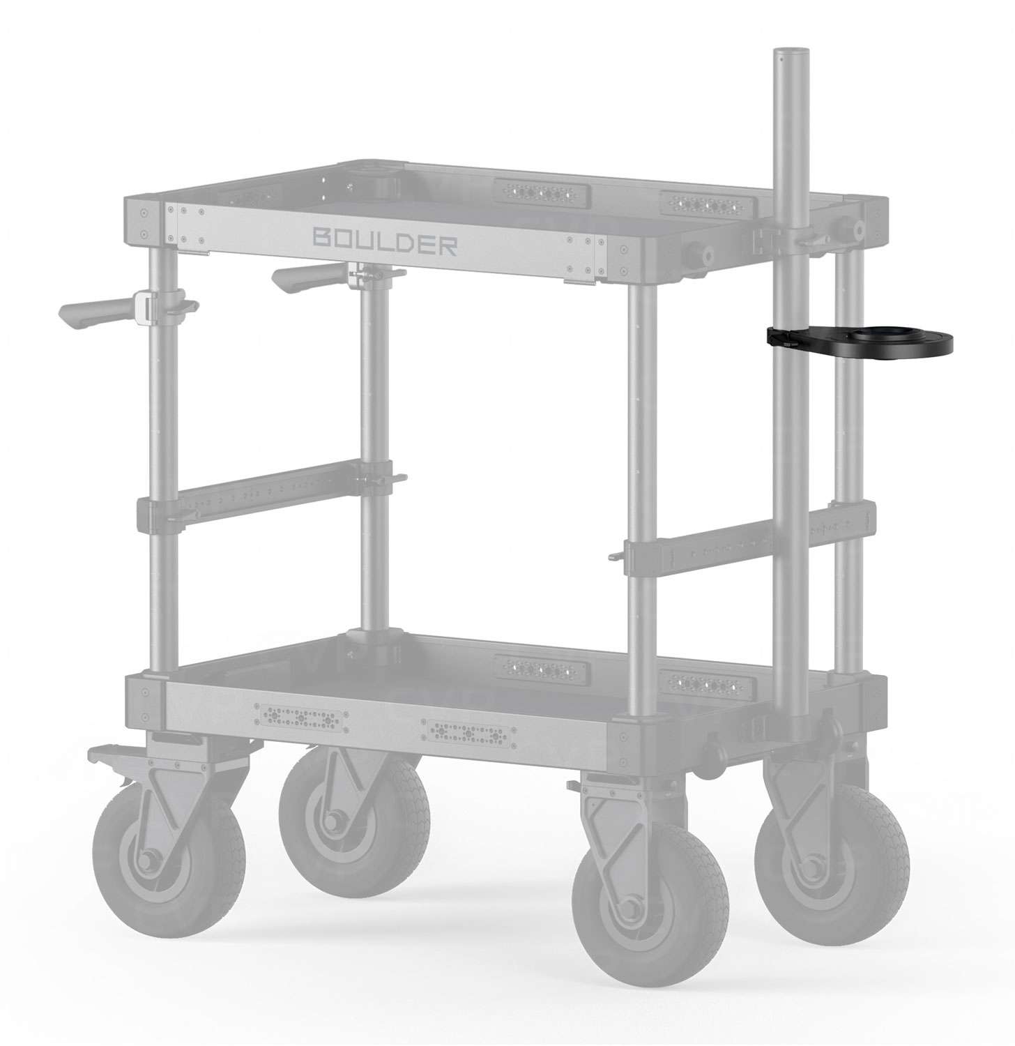 Tilta 75/100mm Fluid Head Ball Mount - Boulder Cart | CVP