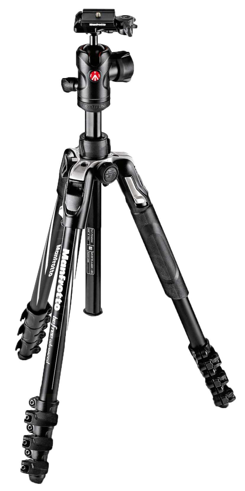 Buy - Manfrotto Befree Lever Traveller Tripod (MAN-MKBFRLA4BK-BH)