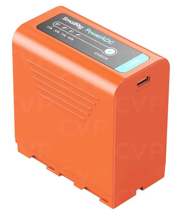 Buy - SmallRig NP-F970 Camera Battery (Orange) (SR4972)