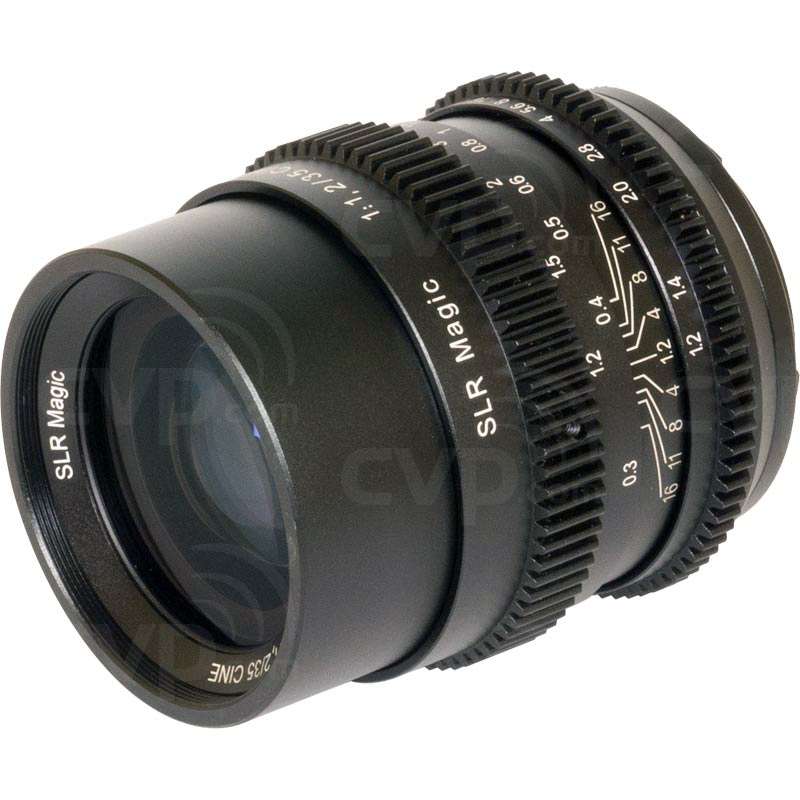 Buy - Grade A SLR Magic 35mm F/1.2 Cine Lens - Sony E-Mount (SLR-3512FE)