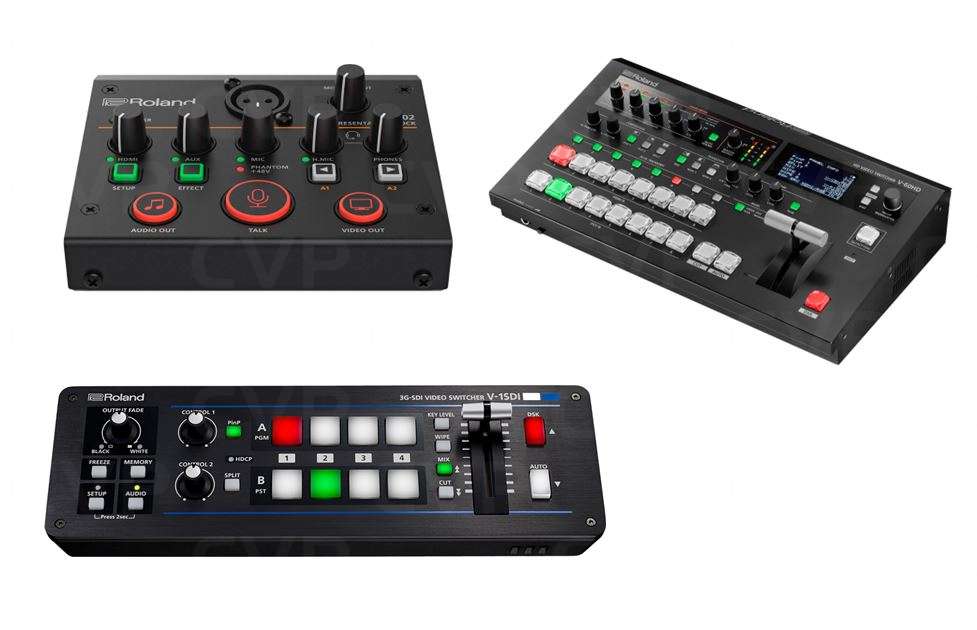 Buy - Roland Audio Video Capture w/ 3G-SDI/HD Switchers (UVC-02)