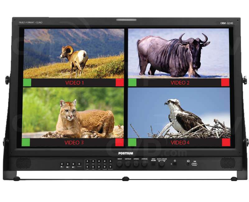 Buy - Postium OBM-Q240 24in Monitor (OBM-Q240)