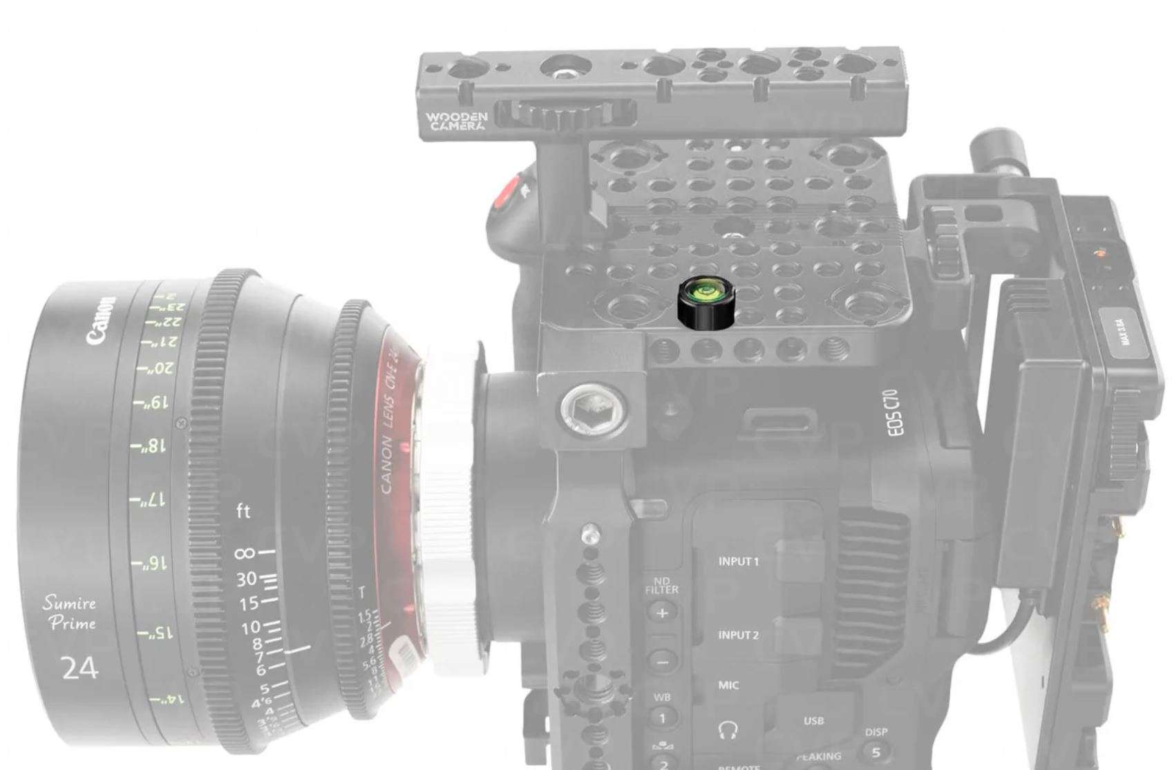 Buy - Wooden Camera Round Bubble Level 1/4in (A40049)
