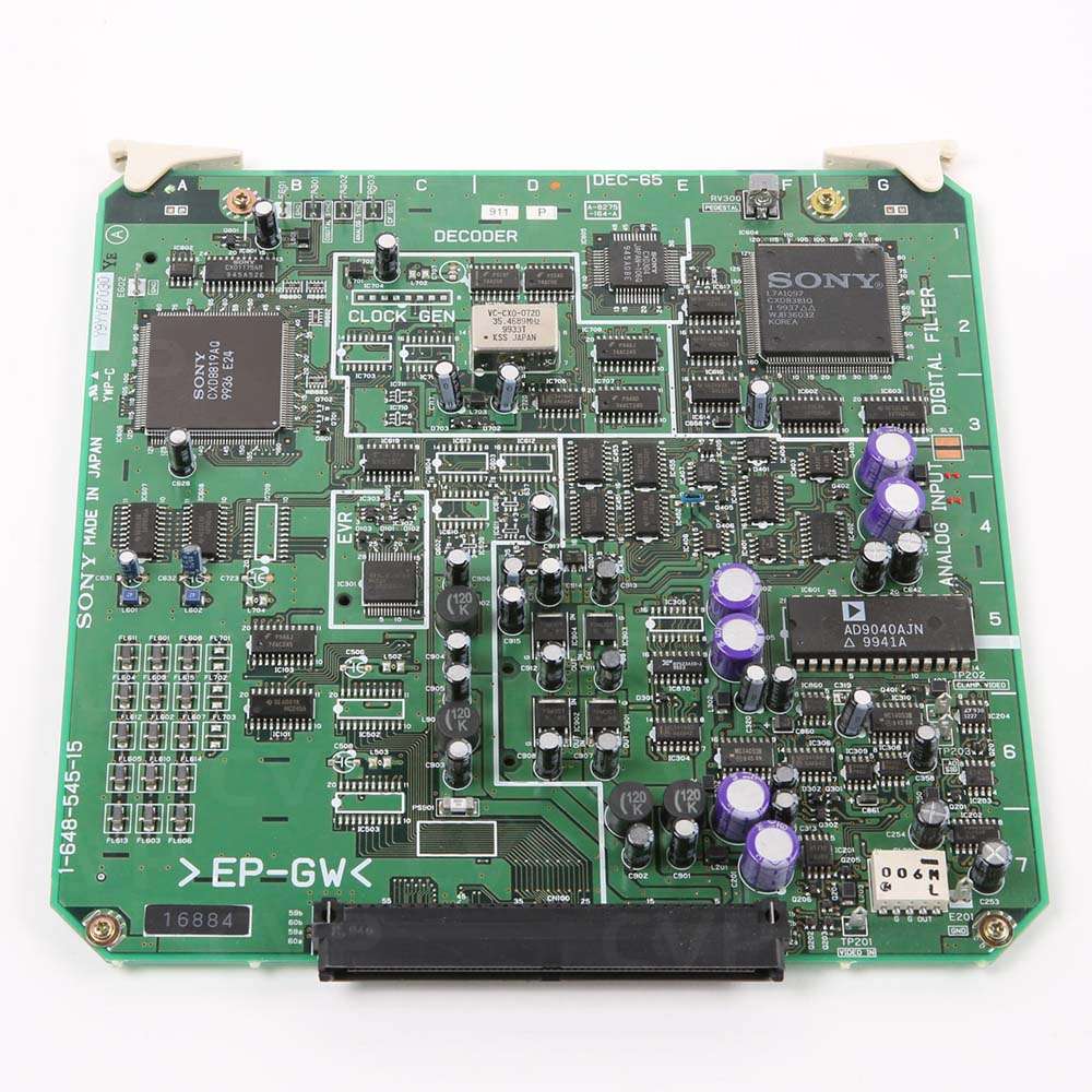 Buy - Used Sony Composite Decoder Board | CVP
