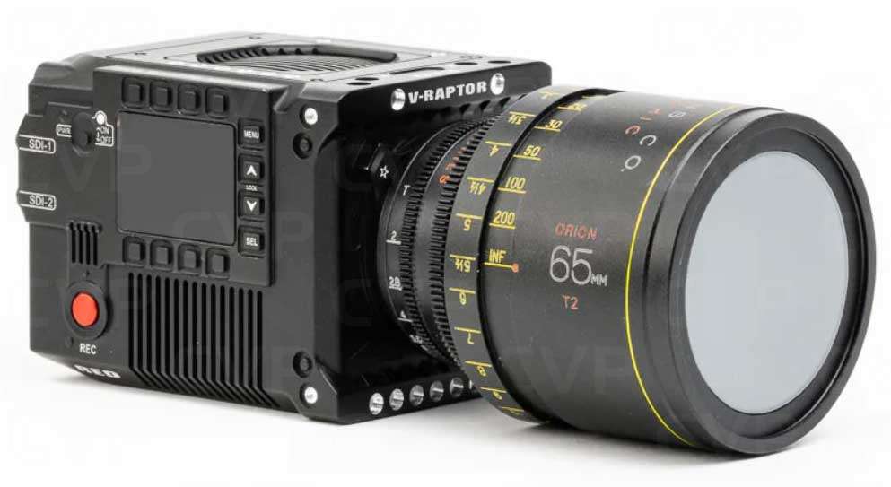 Buy - Revar Cine Scale Model - V-RAPTOR w/ 65mm Lens (RC-CMVRAPTORA65)