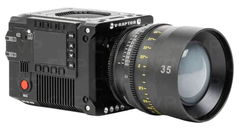 Buy - Revar Cine Scale Model - V-RAPTOR w/ 35mm Lens (RC-CMVRAPTTCV35)