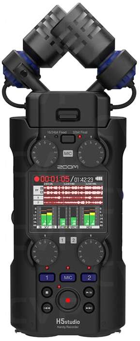 Buy - Zoom H5 Studio Handy Recorder (H5STUDIO)